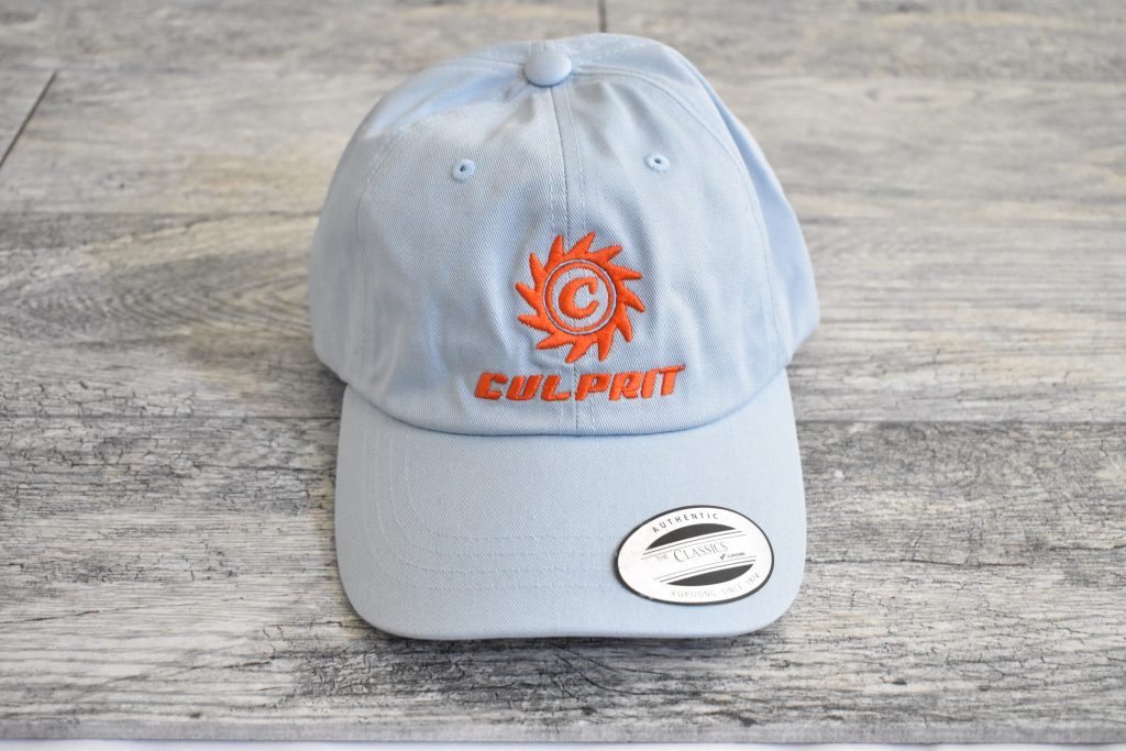 Culprit Surf Hat – Light Blue – Culprit Surf